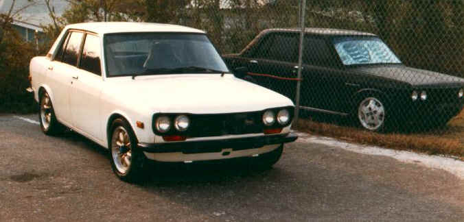 1968 Rotary Datsun 510